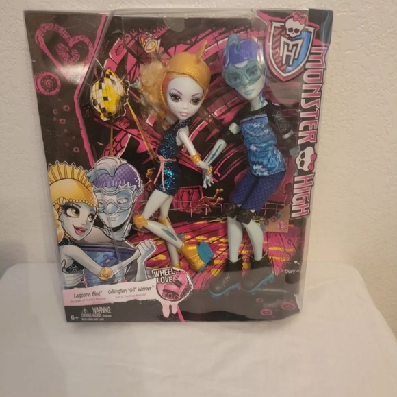 monster high | Toys | Lagoona Blue Gillington Gill Webber Wheel Love ...